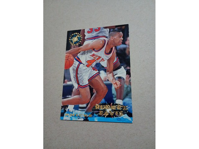 Kartica nba topps stadium club 1995/96 hubert davis 206