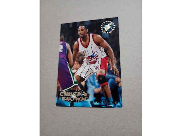 Kartica nba topps stadium club 1995/96 chucky brown 224