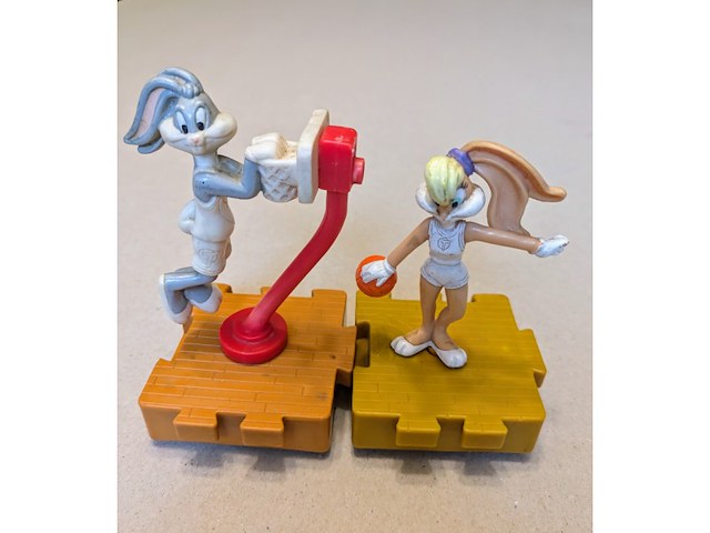 Space Jam košarkaške figurice