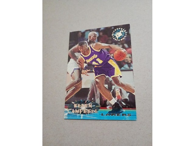 Kartica nba topps stadium club 1995/96 elden campbell
