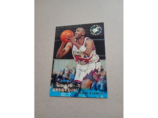 Kartica nba topps stadium club 1995/96 willie anderson