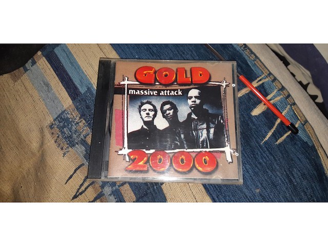 MASSIVE ATTACK -  GOLD 2000