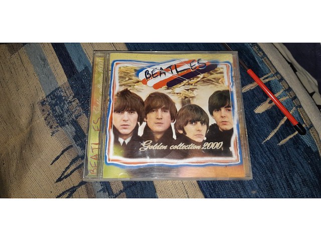 BEATLES (THE) - GOLDEN COLLECTION 2000