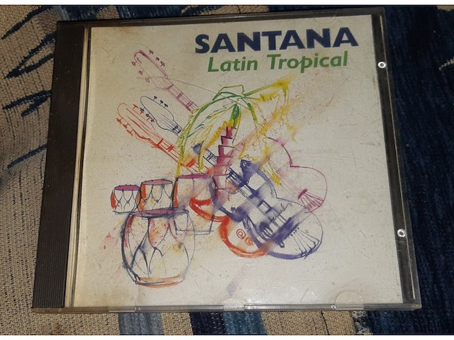 Santana ‎– Latin Tropical