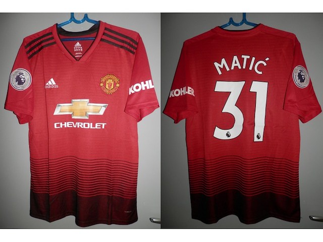 Manchester United dres 2018-19 Nemanja Matić 31