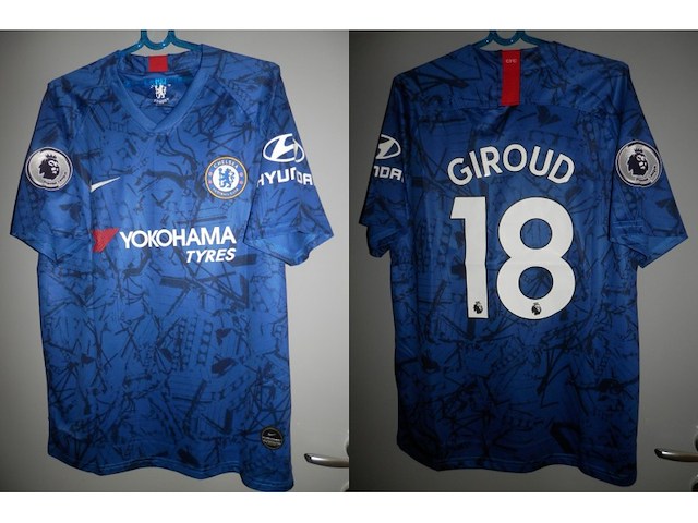 Chelsea dres 2019-20 Olivier Giroud 18