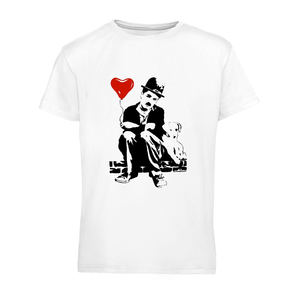 Charlie Chaplin 3 - Muska Majica
