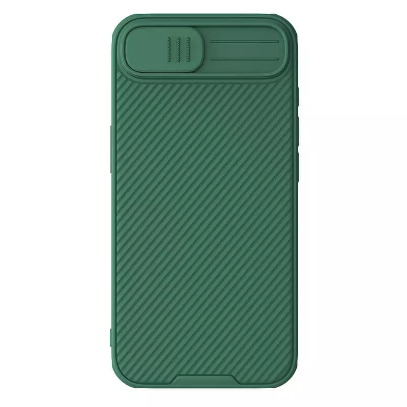 Zastitna maska (futrola) Nillkin CamShield Pro - iPhone 16e zelena