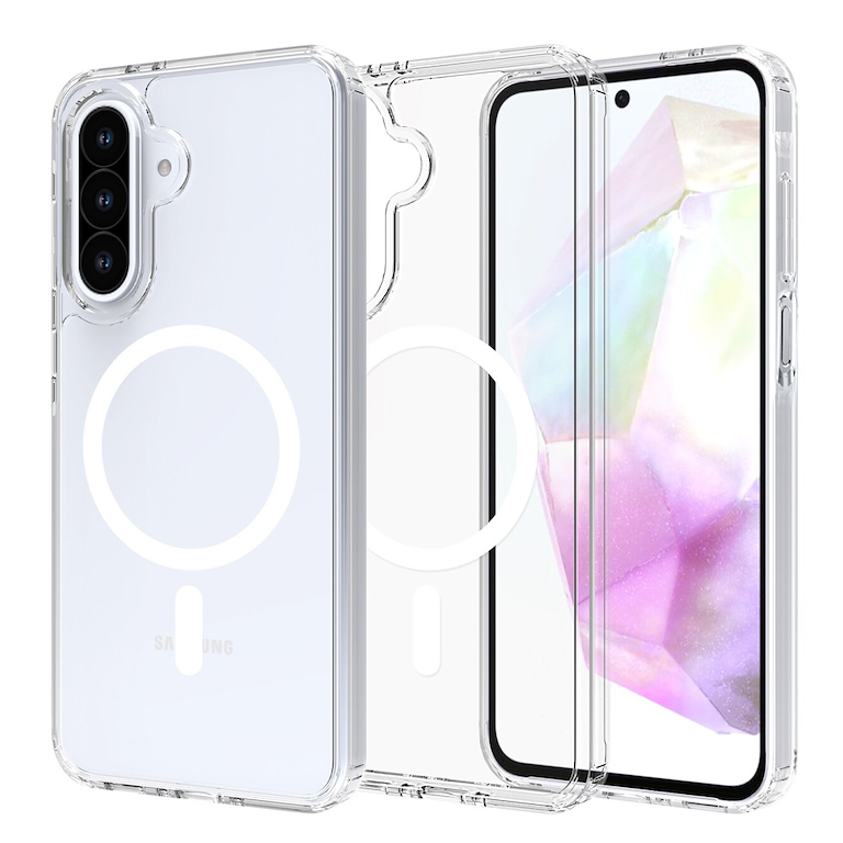 Zastitna maska (futrola) Magsafe - Samsung A266 Galaxy A26 5G Transparent