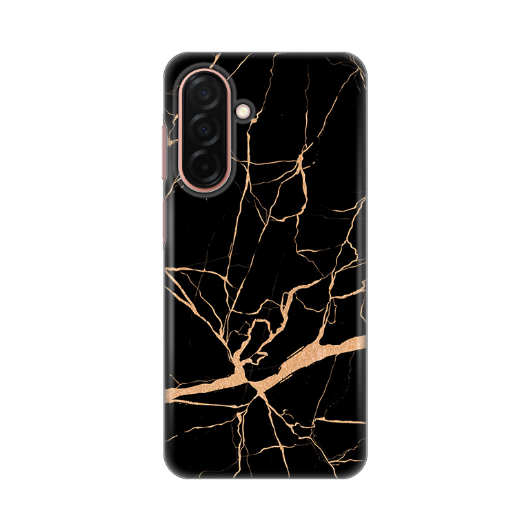 Zastitna silikonska maska (futrola) PRINT - Samsung A266 Galaxy A26 5G All crni