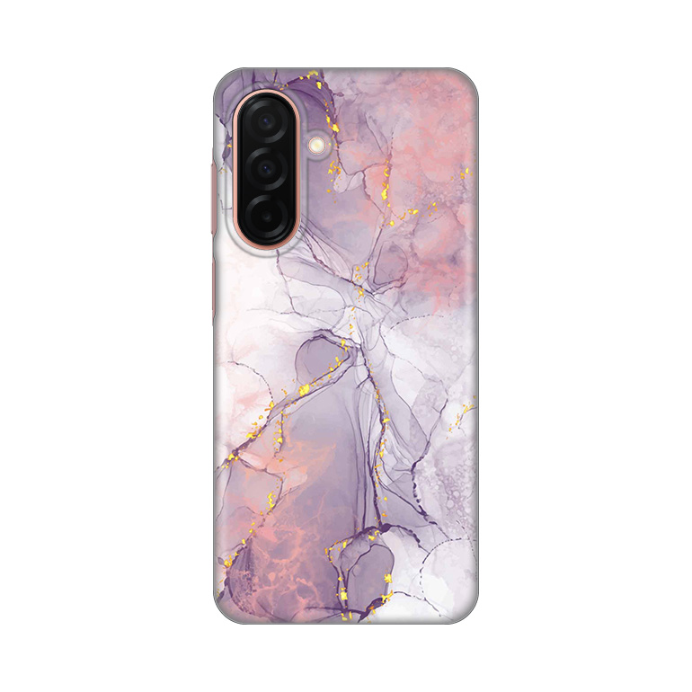 Zastitna silikonska maska (futrola) PRINT - Samsung A266 Galaxy A26 5G Pink Marble