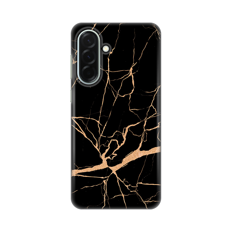 Zastitna silikonska maska (futrola) PRINT - Samsung A366 Galaxy A36 5G All crni