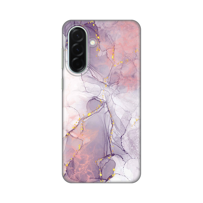 Zastitna silikonska maska (futrola) PRINT - Samsung A366 Galaxy A36 5G Pink Marble
