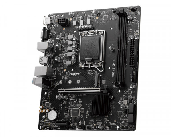 MSI PRO H610M-E matična ploča