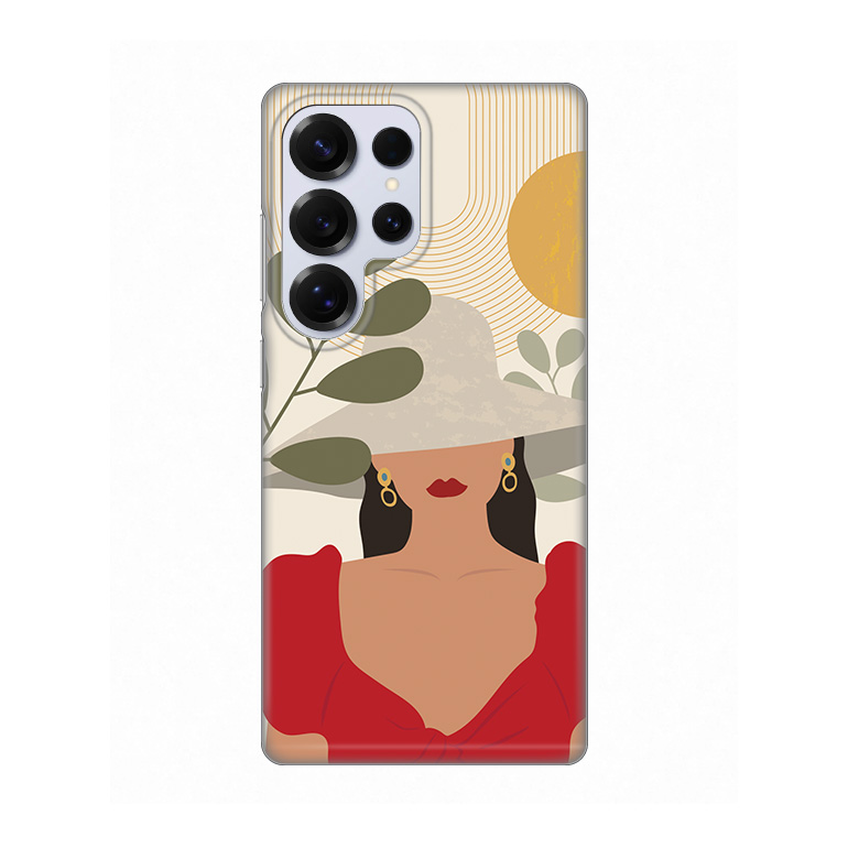 Zastitna silikonska maska (futrola) PRINT - Samsung S938 Galaxy S25 Ultra Summer Girl