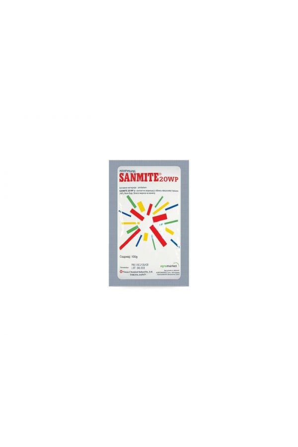 SANMITE 20 WP 500GR
Šifra: 5996 JM: KOM