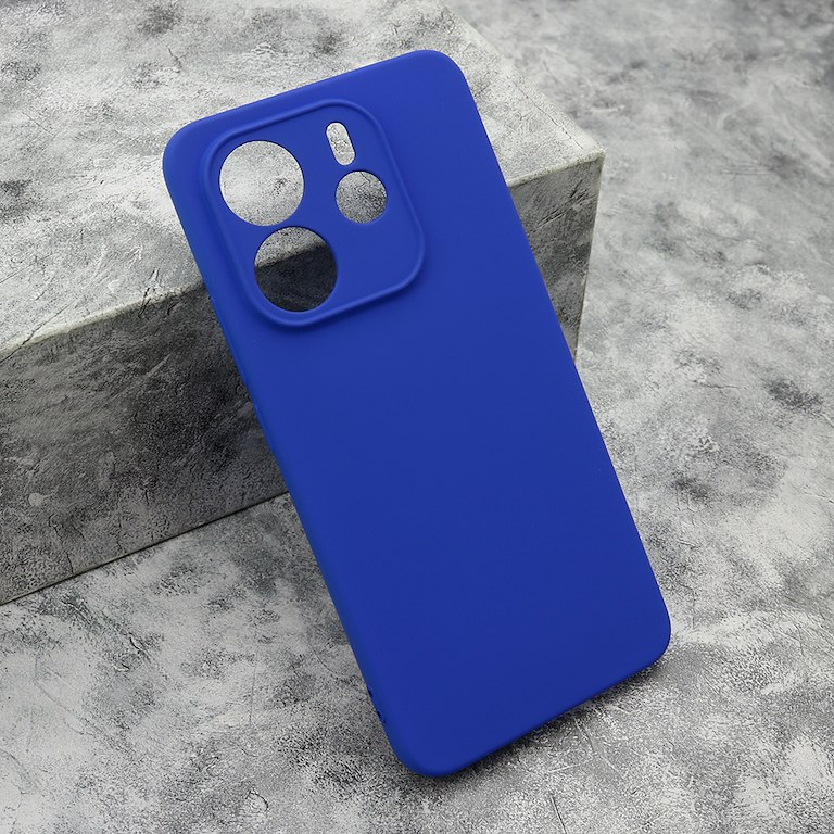 Zastitna maska (futrola) GENTLE COLOR - Xiaomi Redmi Note 14 4G (Global) plava (MS)