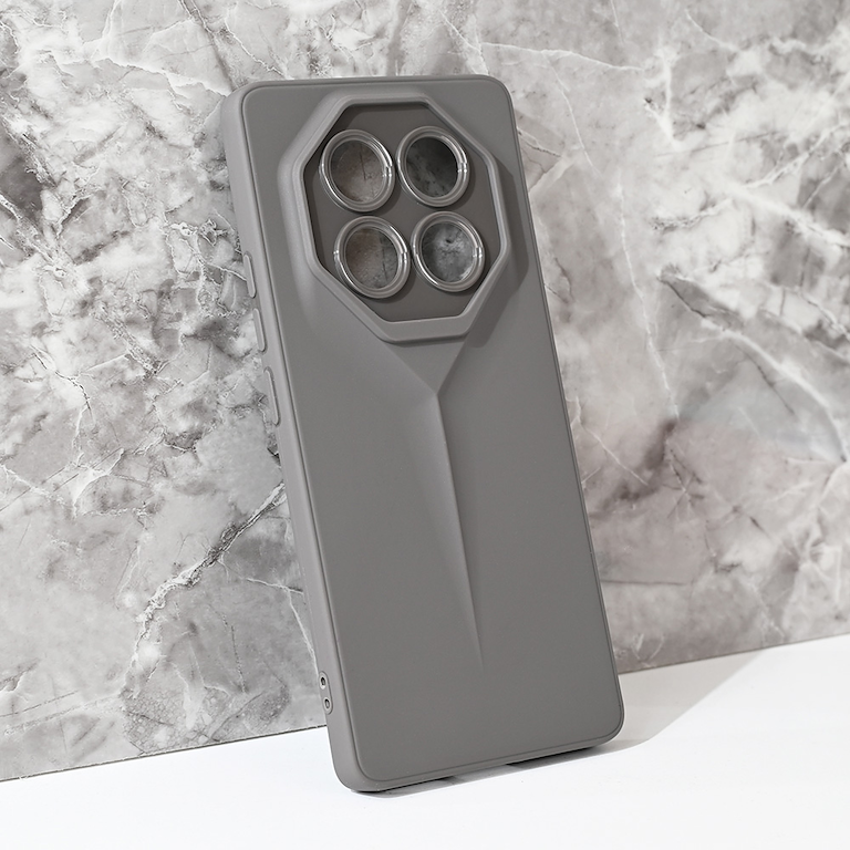 Zastitna maska (futrola) Blade - Xiaomi Redmi Note 14 Pro 4G/5G siva