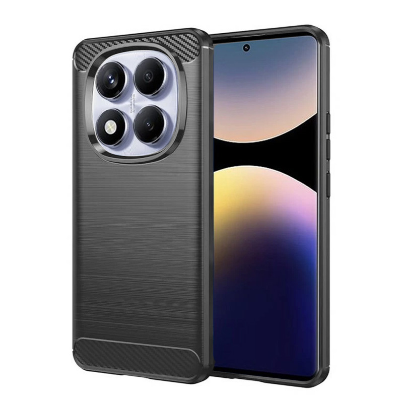 Zastitna maska (futrola) Defender Safeguard - Xiaomi Redmi Note 14 Pro 4G (EU) crna
