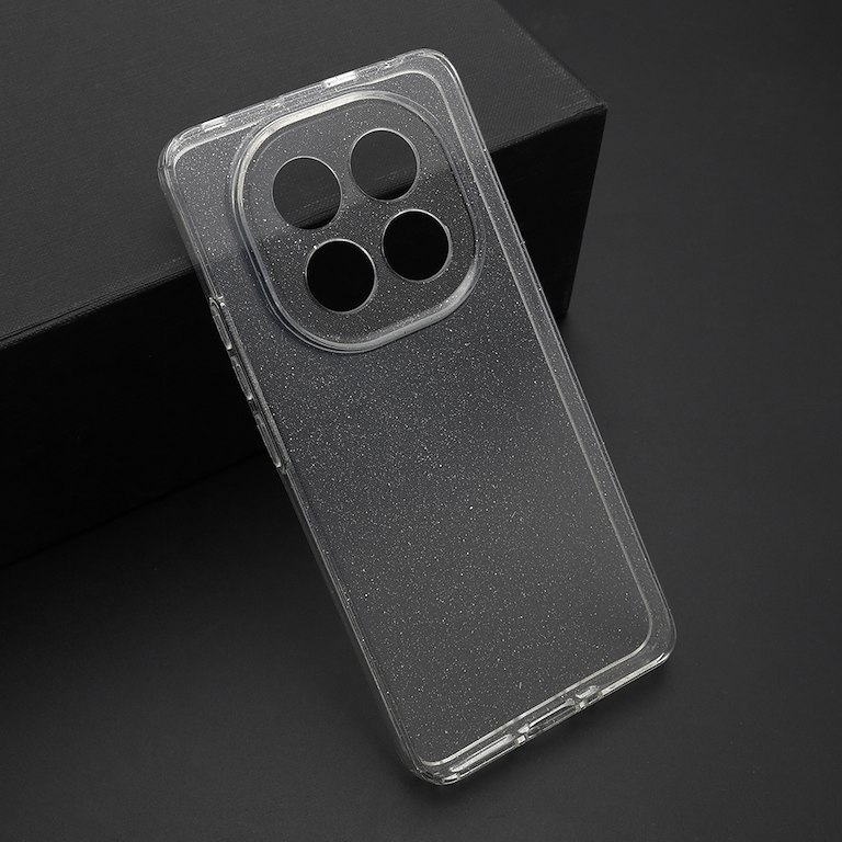 Zastitna maska (futrola) SPARKLING - Xiaomi Redmi Note 14 Pro 4G providna (MS)