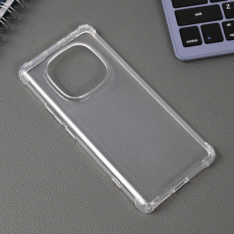 Zastitna maska (futrola) Transparent ice Cube - Xiaomi Redmi Note 14 Pro 4G