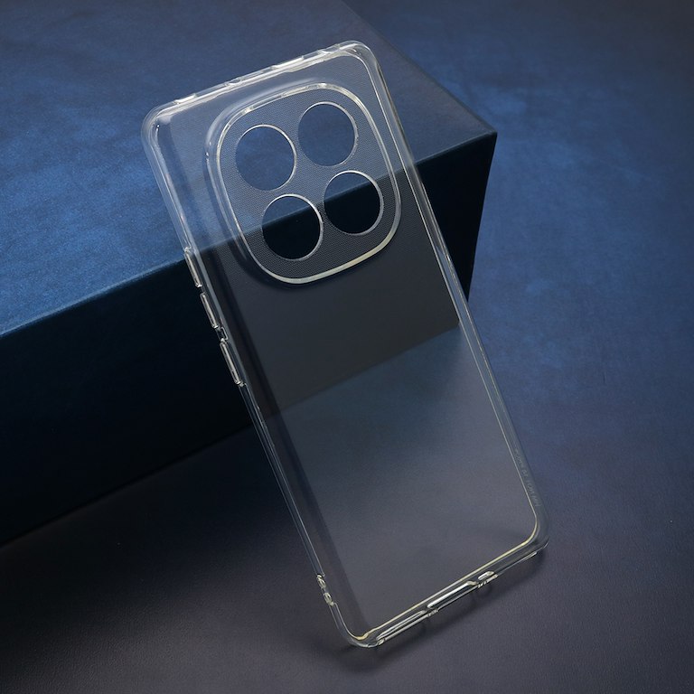 Zastitna silikonska maska (futrola) CLEAR - Xiaomi Redmi Note 14 Pro 4G providna (MS)