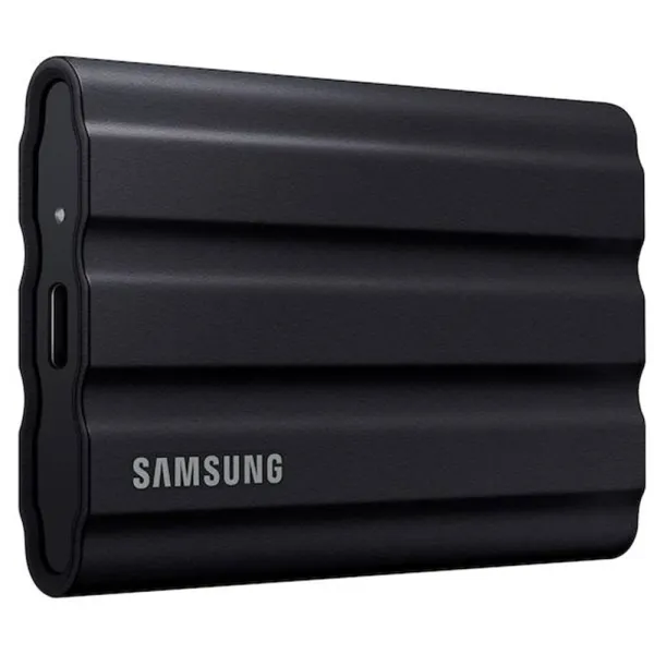 SAMSUNG Portable T7 Shield 4TB crni eksterni SSD MU-PE4T0S