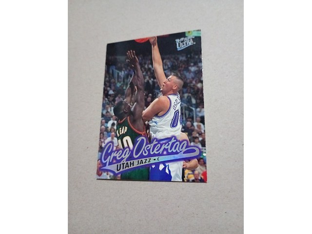Kartica nba fleer ultra 1996/97 greg ostertag br.254