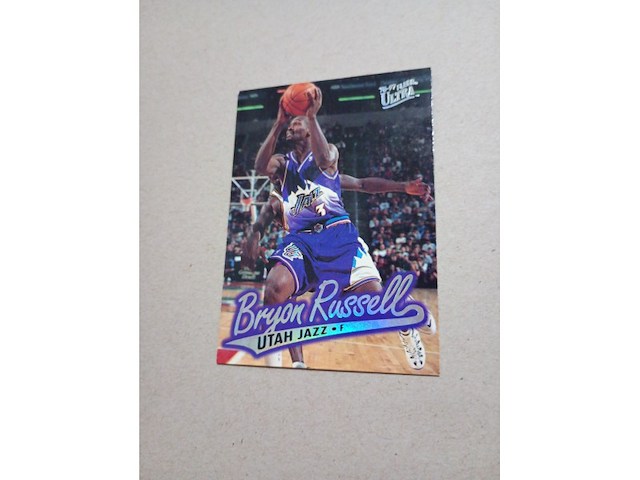 Kartica nba fleer ultra 1996/97 bryon russell br.255