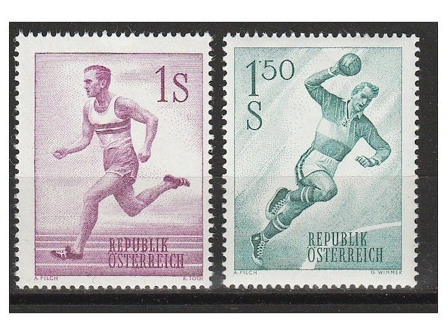Austria, Austrija - 1959 - Sport - MNH
