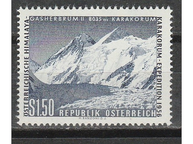 Austria, Austrija-1957-Himalaya-Karakorum-Expedition-MN