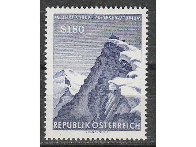 Austria, Austrija - 1961 - Observatory Sonnblick - MH