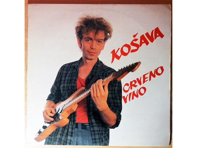 LP KOŠAVA - Crveno vino (1986) M/NM/VG+, odlična