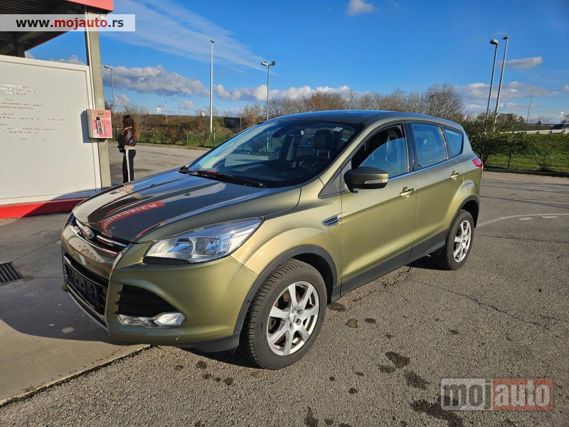 Ford Kuga Na ime kupca