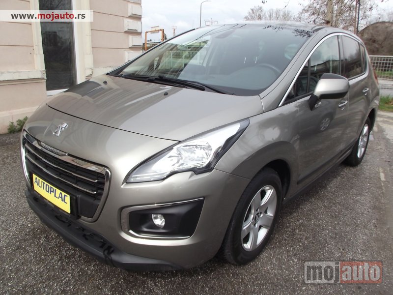 Peugeot 3008 1.6 HDI FULL 84KW NAVI ALU NOV