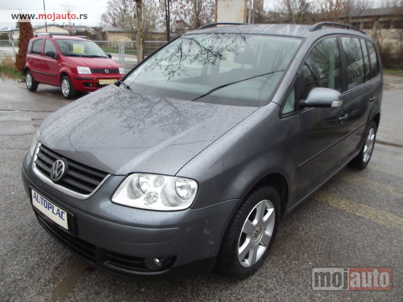 VW Touran 2.0 TDI 103 KW 5 SIC DIGI NOV