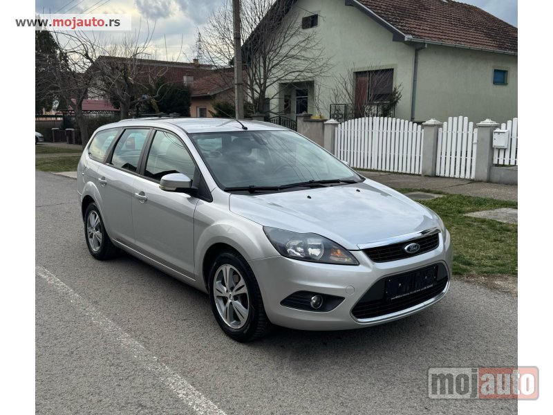 Ford Focus 1.6 TDCI TITANIUM/NAVI