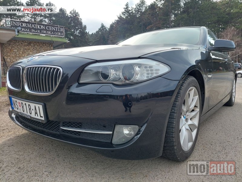 BMW 520 2.0D NAWI AUTOMAT VELIKA NAWI