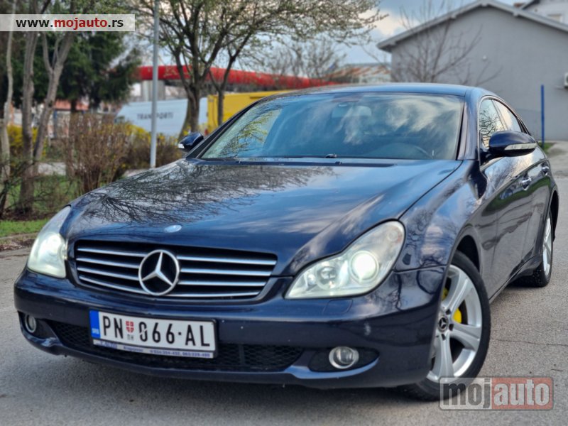 Mercedes CLS 320 CDI BUKVALNO N0V