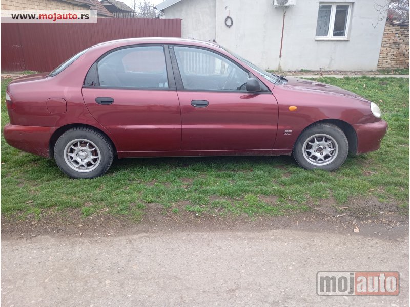 Daewoo Lanos 1.5 benzin