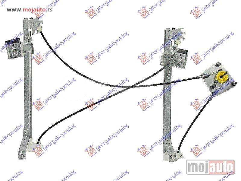PODIZAC PROZORA ELEKTRICNI (BEZ MOTORA) 3 VRATA (A KVALITET) Levo Seat ibiza 08-12 -dostupno