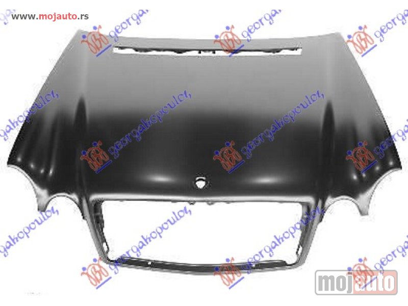 HAUBA Mercedes e class (w210) 96-99 -dostupno