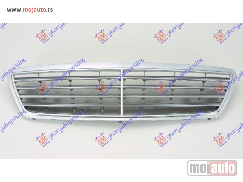 PVC MASKA HROM/SIVA (ELEGANCE/AVANTGARDE) Mercedes c class (w203) sdn/s.w. 00-03 -dostupno