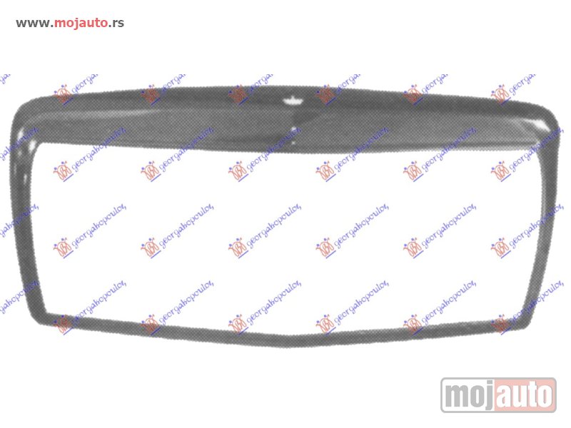 OKVIR PVC MASKE Mercedes 190e (w201) 84-93 -dostupno