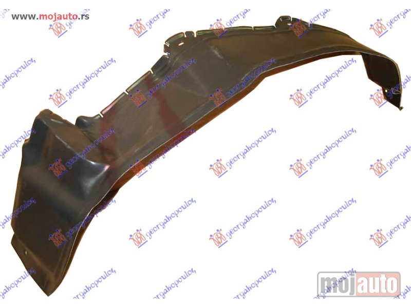 POTKRILO PLASTICNO Desno Mercedes 190e (w201) 84-93 -dostupno