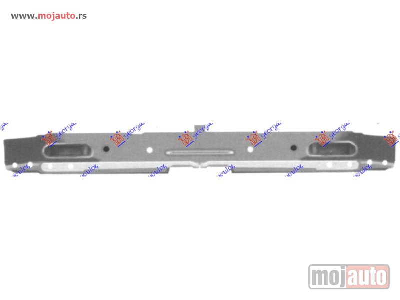 NOSAC HLADNJAKA Opel corsa b 97-00 -dostupno