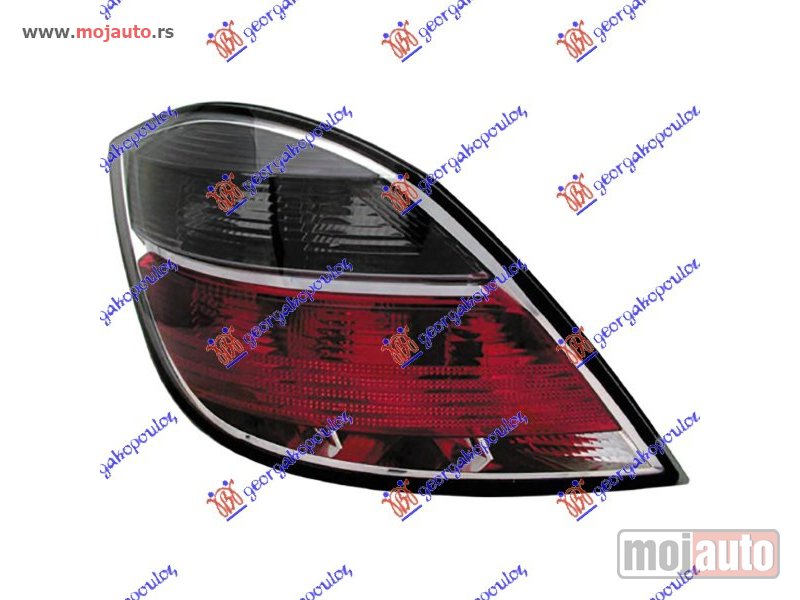 STOP LAMPA ZATAMNJENA/CRVENA 5 VRATA 2007- (VISTEON) Levo Opel astra h 04-10 -dostupno
