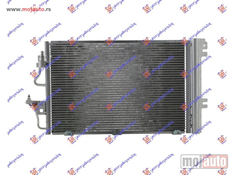 HLADNJAK KLIME 1.4/1.6i 16V (540x360x16) Opel astra h 04-10 -dostupno