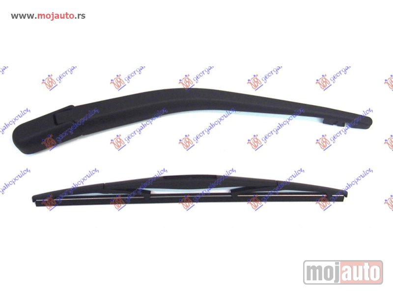 ZADNJI BRISAC KOMPLET 350mm Toyota corolla (e 12) h/b-l/b 04-06 -dostupno