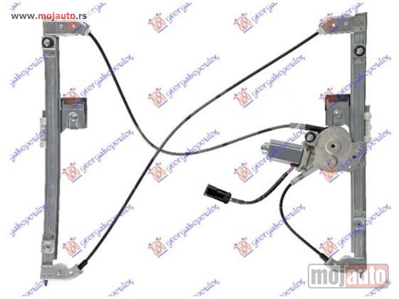PODIZAC PROZORA ELEKTRICNI 3 VRATA Desno Seat ibiza 97-98 -dostupno